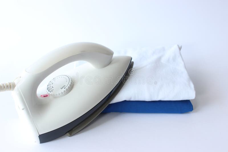Iron machine stock image. Image of iron, fashion, ironing - 53492389