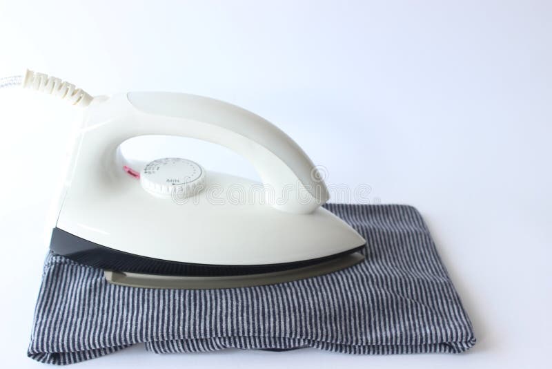 Iron machine stock image. Image of temperature, tshirts - 53492421