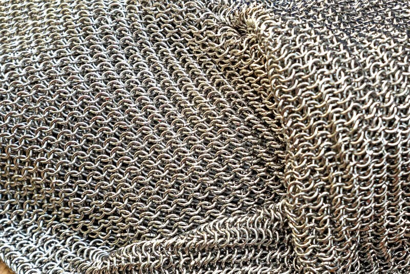 Iron Mail Traditional and Ancient Protection of the Warrior Pattern ...