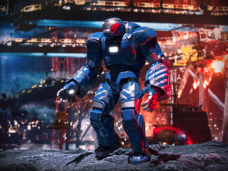Iron Man 3 Igor hulkbuster editorial stock photo. Image of iron - 69306498