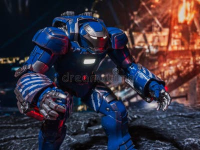 Iron Man 3 Igor editorial photo. Image of mask, downey - 69306476