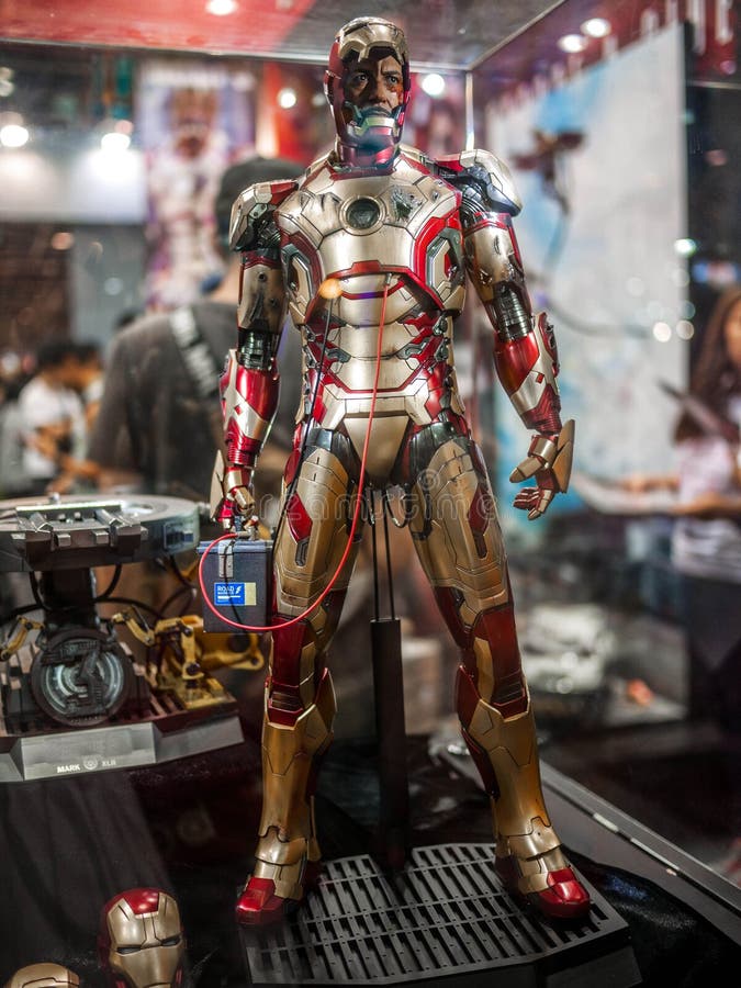 Iron Man Mark 10000000