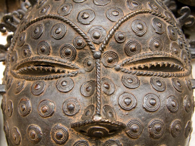 Iron Mask stock image. Image of face, mask, craft, metal - 9284979