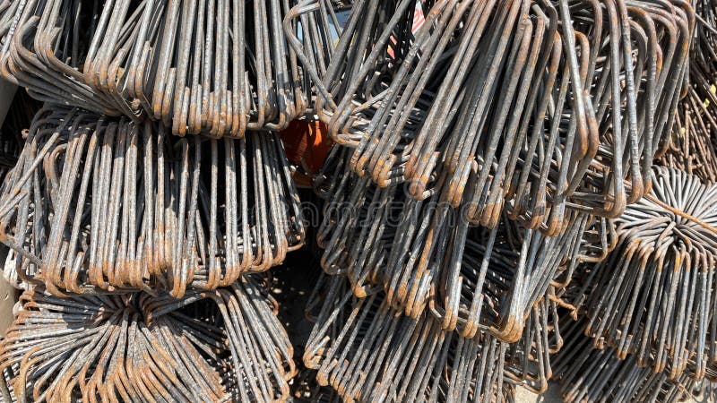 Cast Foundation with Formwork for Technical Equipment. Stock Photo ...