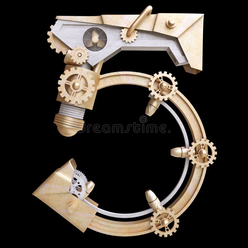 Steampunk Number Stock Illustrations – 1,486 Steampunk Number Stock ...