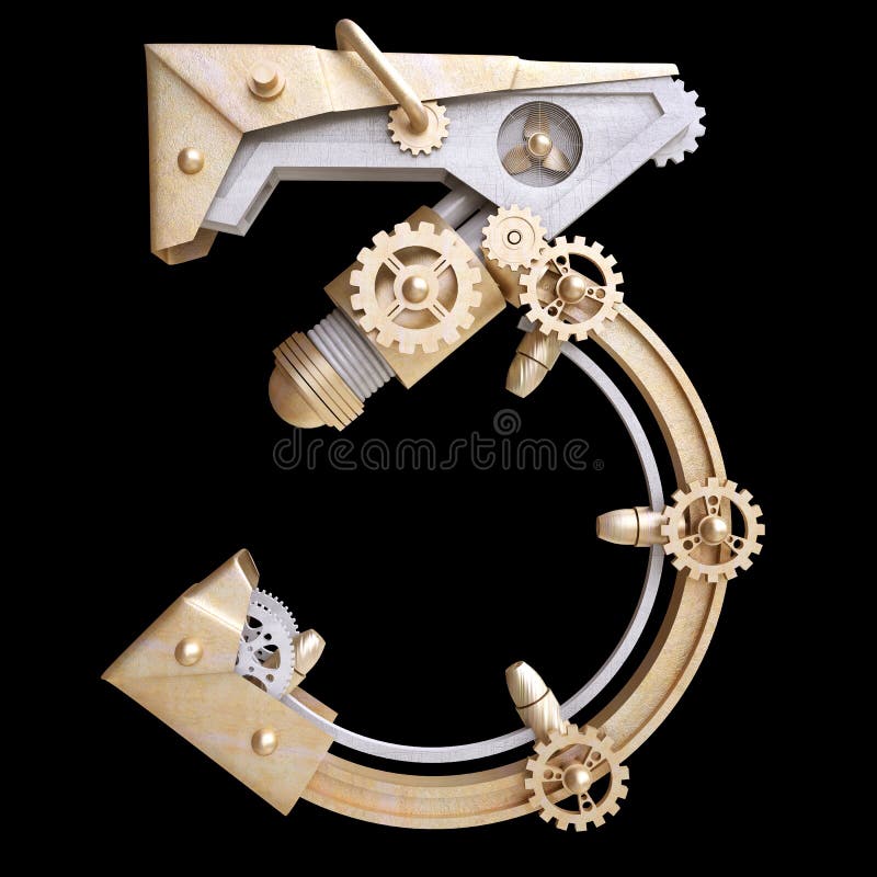 Steampunk Number Stock Illustrations – 1,845 Steampunk Number Stock ...