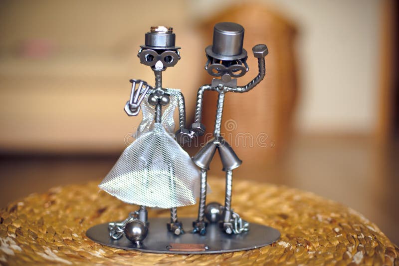 Iron Men Wedding Rings Stock Photos - Free & Royalty-Free Stock Photos ...