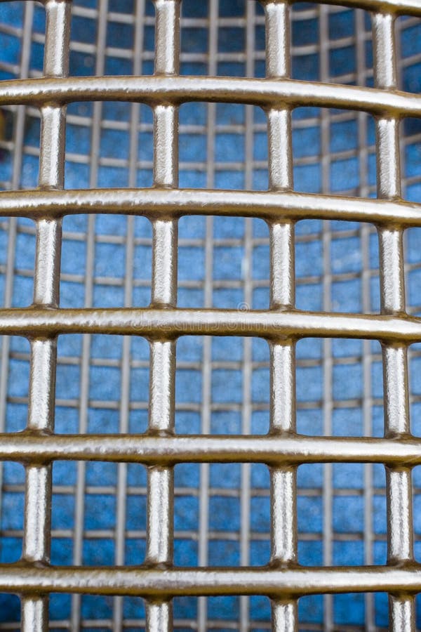 Iron mesh stock image. Image of abstract, iron, macro - 1234835
