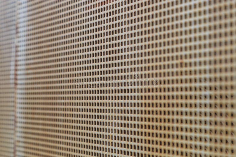 Iron mesh close-up stock photo. Image of chain, fence - 115010596