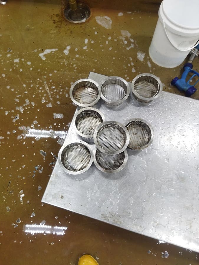 Iron Mesh for Concrete Casting Stock Photo - Image of rusty, thrown ...