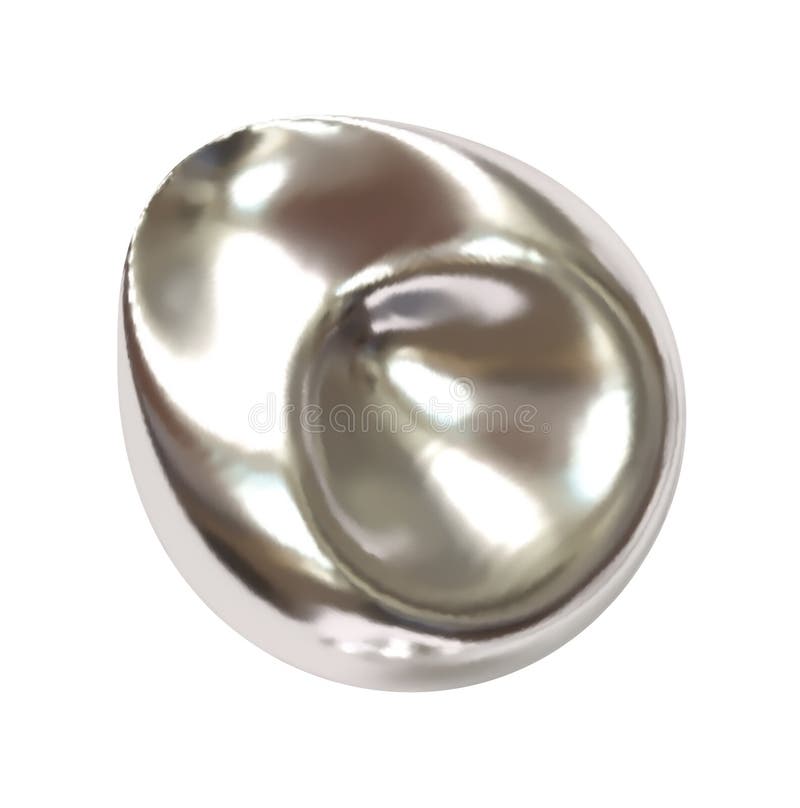 Iron Metaball Shapes of Objects Realistic 3d Design. Meteorites ...