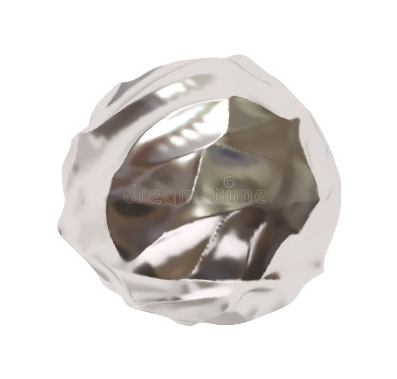 Iron Metaball Shapes of Objects Realistic 3d Design. Meteorites ...