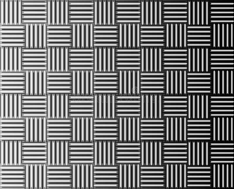 Iron Lines Abstract Background Stock Illustration - Illustration of ...