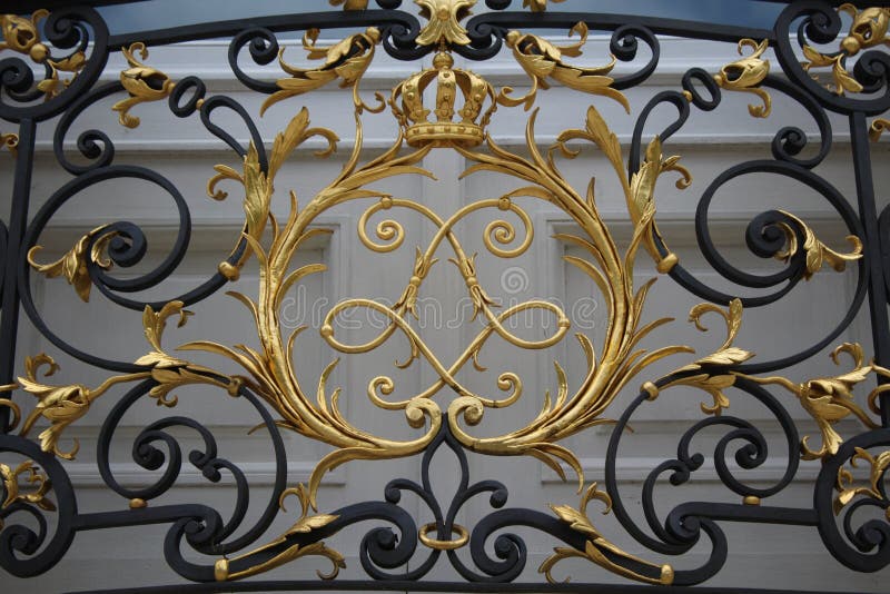 Iron, Metal, Material, Brass Stock Photo - Image of iron, pattern ...