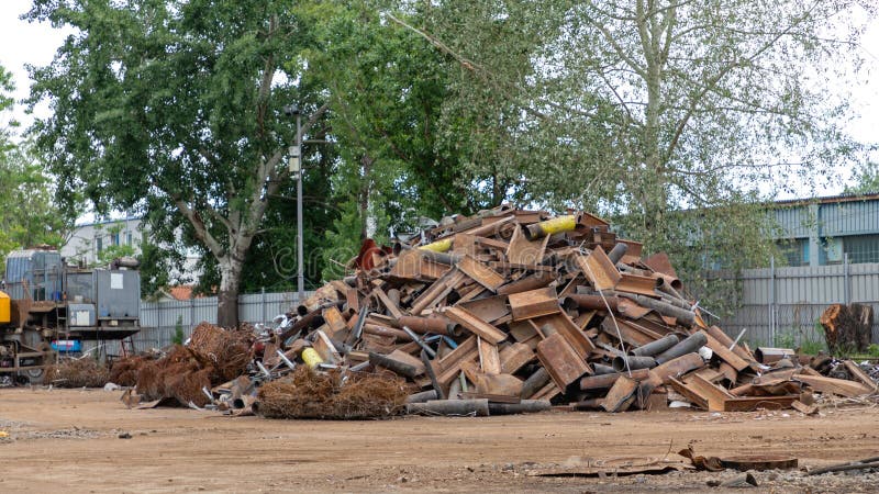 Iron Metal Scrap Yard stock photo. Image of environment - 286528038 Iron Metal Scrap Yard stock photo. Image of environment - 286528038