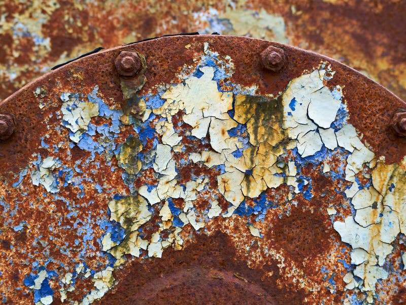 Iron Metal Surface Rust Background Stock Image - Image of architecture ...