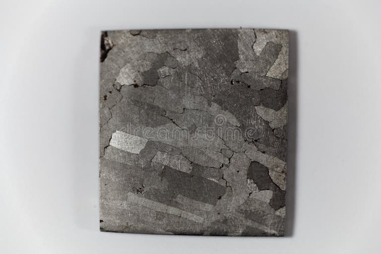 Iron meteorite stock image. Image of asteroid, pattern - 87954119