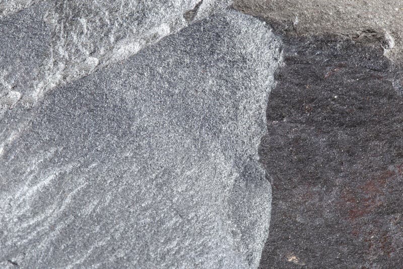 Iron, Mineral or Silver Texture, Ore in Close Up. Texture of Aluminum ...