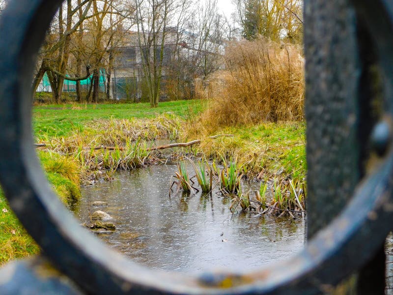Iron Nature Cold Winter Colors Stock Image - Image of cold, iron: 167954355