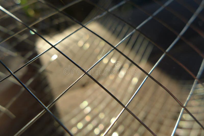 Iron net stock image. Image of grate, mesh, wire, fence - 46157049