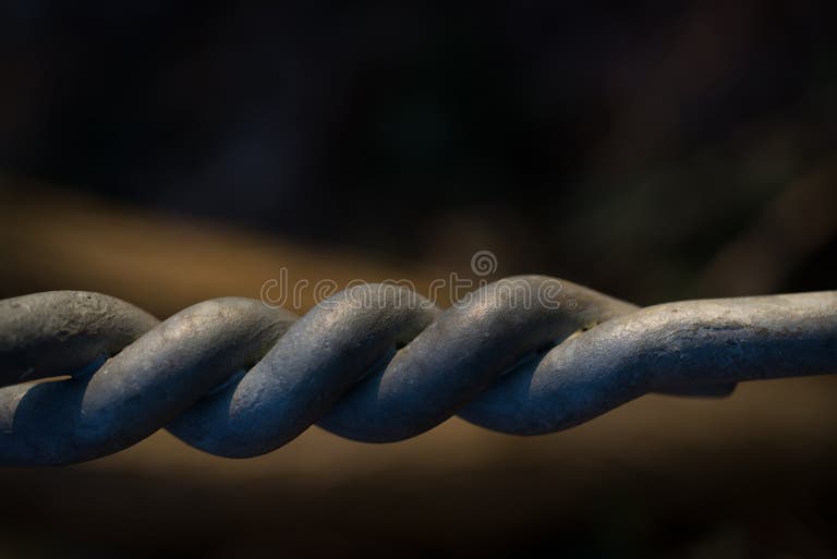 Iron nodes stock image. Image of cold, shape, ring, metallic - 96596155