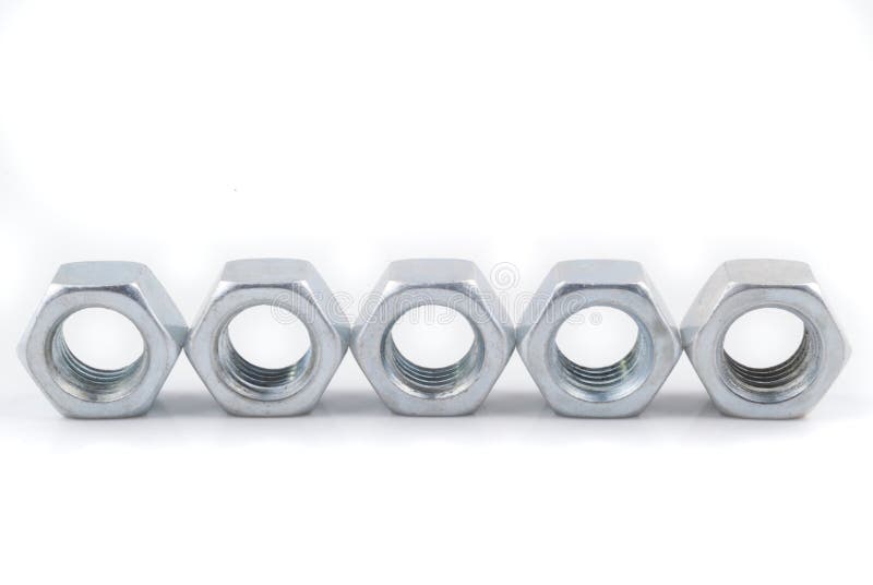 Iron nuts stock image. Image of background, idea, shadows - 123724077