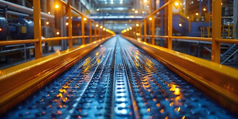 Handling Iron Ore Conveyor Belt Stock Illustrations – 14 Handling Iron ...