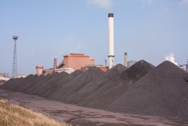 Iron ore stock image. Image of coal, iron, growth, rock - 30670121