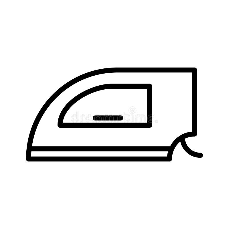 Iron outline map stock vector. Illustration of boundary - 324202948