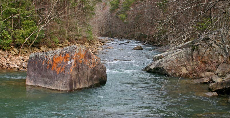 Iron Oxide Stained Rocks Lining the Shore at Low Water in the Squamish ...
