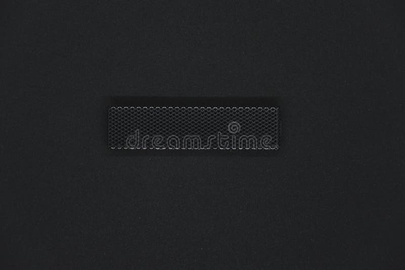 The Iron Panel from the Computer. Iron Black Mesh Panel. Metal ...