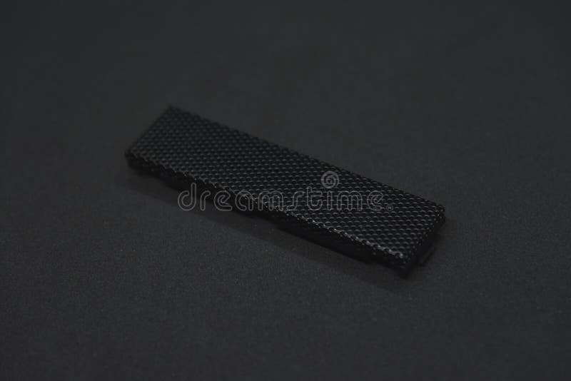 The Iron Panel from the Computer. Iron Black Mesh Panel. Metal ...