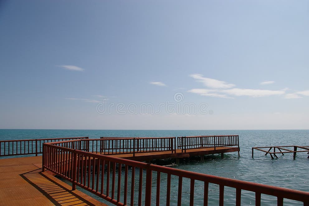 Iron path stock image. Image of cloudy, autumn, flora - 7100731