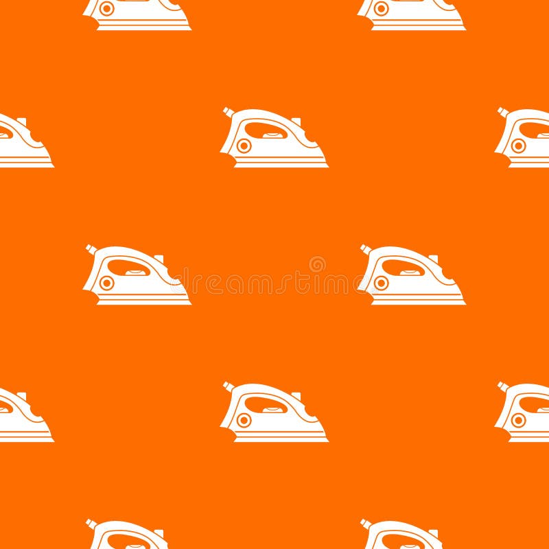 Iron pattern seamless stock vector. Illustration of housework - 99737212