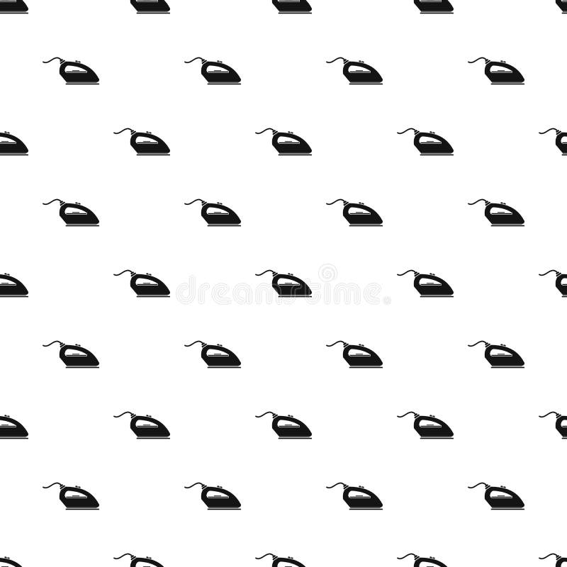 Iron Pattern Seamless Vector Stock Vector - Illustration of ...