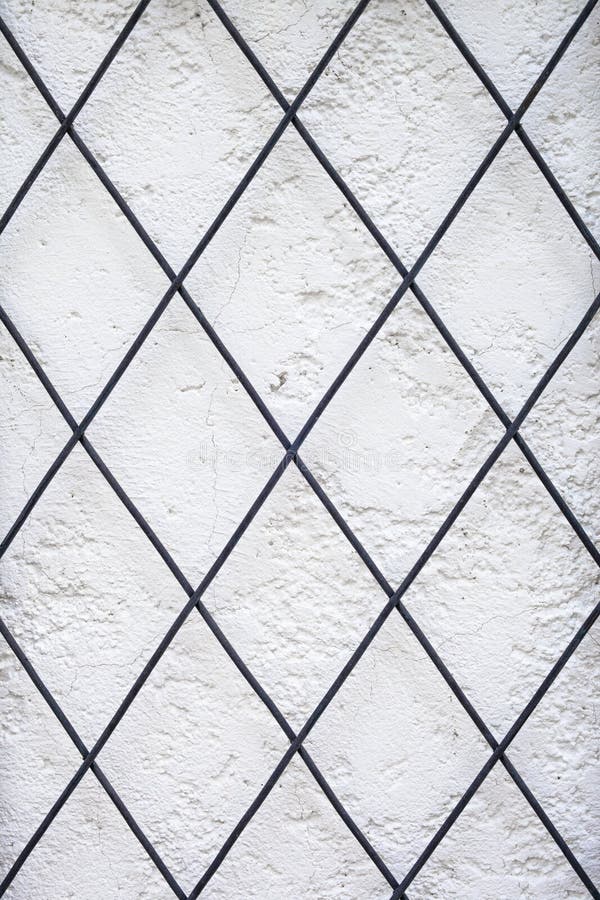 Iron pattern with wall stock image. Image of garden, steel - 68532235