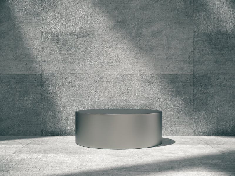 Iron Pedestal for Display, Platform for Design, Blank Product Stand ...