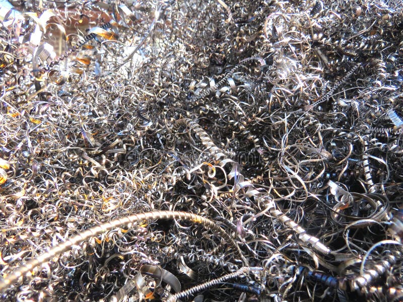 Iron Pieces of All Sizes and Shapes Stock Image - Image of pieces ...