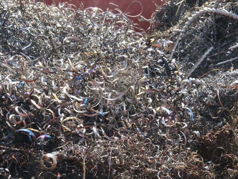 Iron Pieces of All Sizes and Shapes Stock Photo - Image of ironwork ...