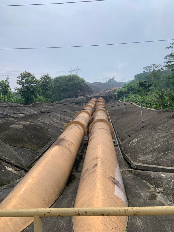 Iron pipe stock photo. Image of nature, machine, object - 301604478