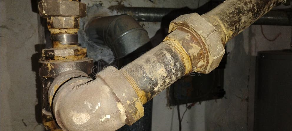 Iron Pipe Metal Rough Sewer Stock Image - Image of rough, metal: 391329323