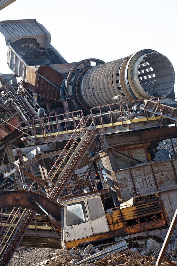 Iron pipeline. stock image. Image of pollution, heavy - 63342531