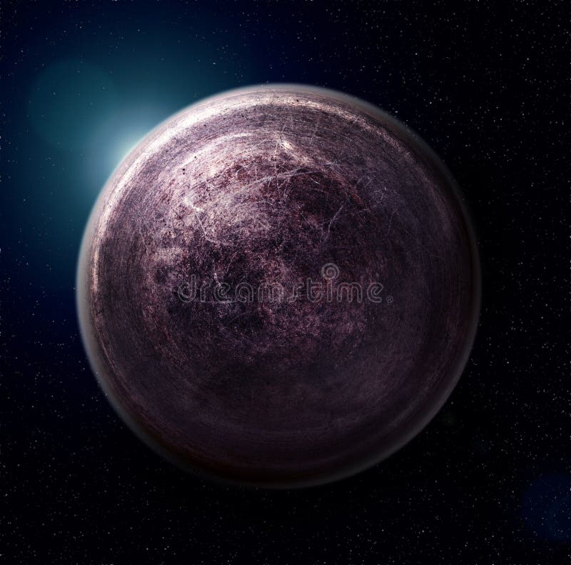 Iron planet stock vector. Illustration of backgrounds - 31221646