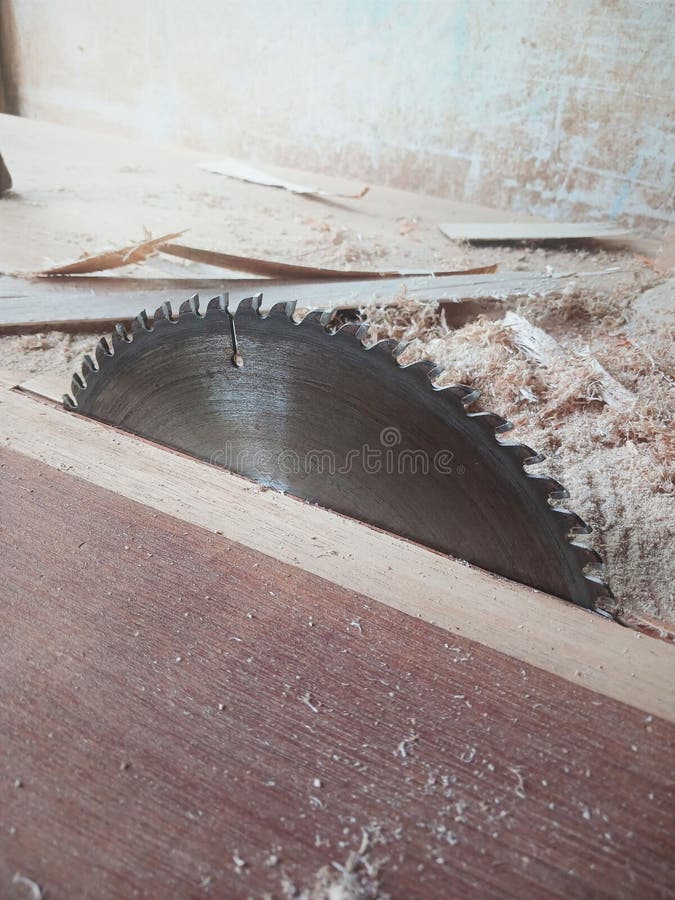 The Iron Plate Has Many Sharp Teeth and is Silver in Color Stock Image ...