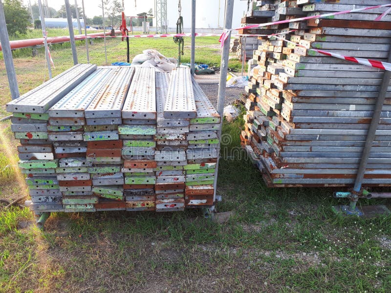 Iron plate stock image. Image of flation, steel, iron - 132449441