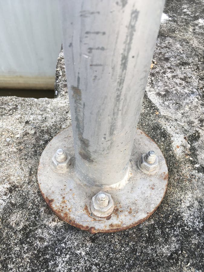 Cement post stock photo. Image of rough, post, outdoor - 77954586