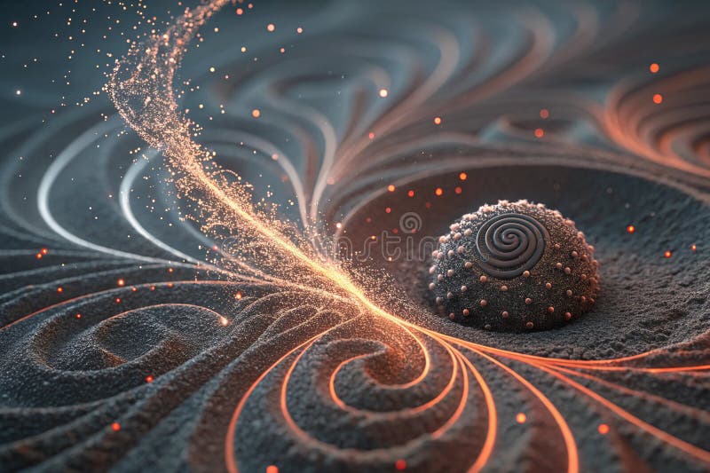 Iron Powder Under the Influence of a Magnetic Field, Abstract ...