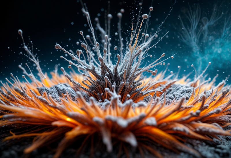 Iron Powder Under the Influence of a Magnetic Field, Abstract ...