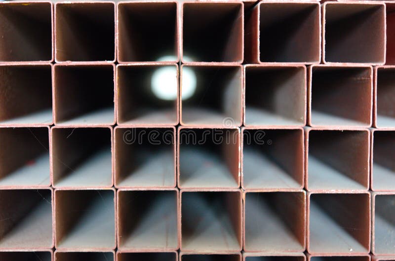 Iron profiles stock photo. Image of sales, industry - 168454026