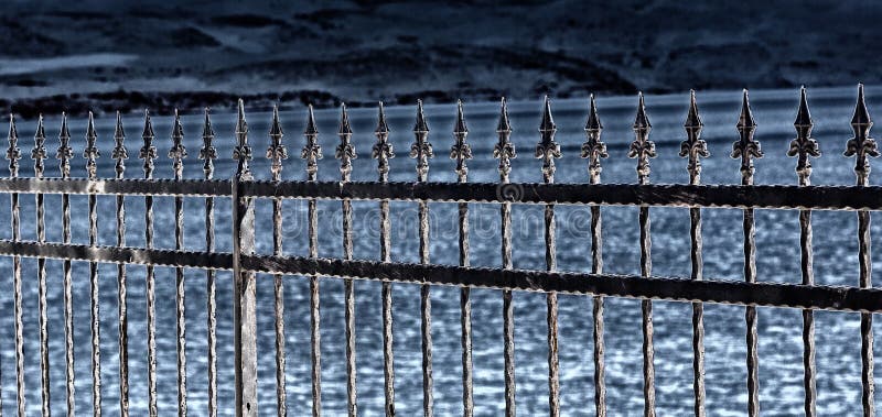 Iron protection stock image. Image of danger, style, london - 76782727